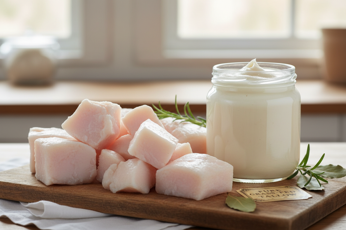 Grass-Fed/Finished Trim Beef Fat – King Cattle Company