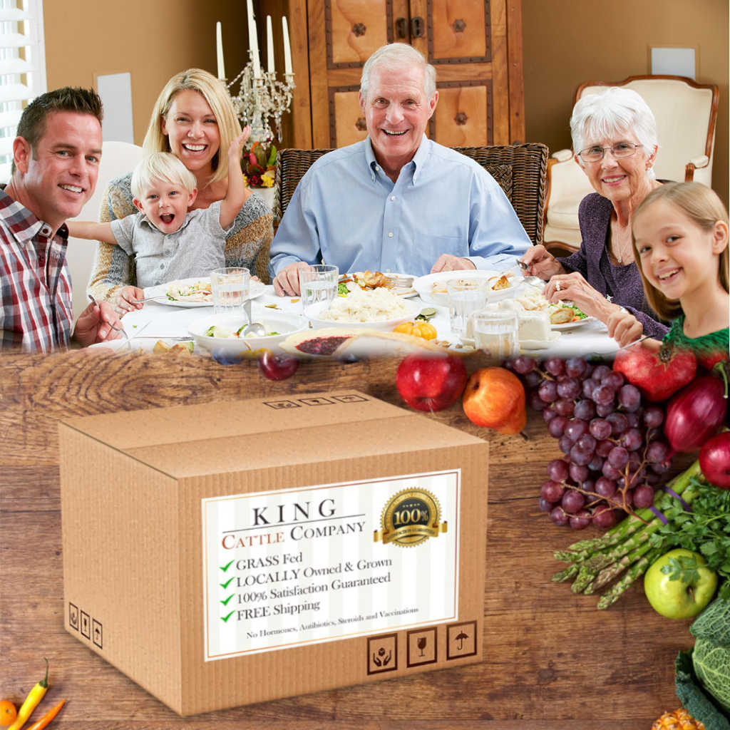 Family Beef Bundle – $299.00 – King Cattle Company